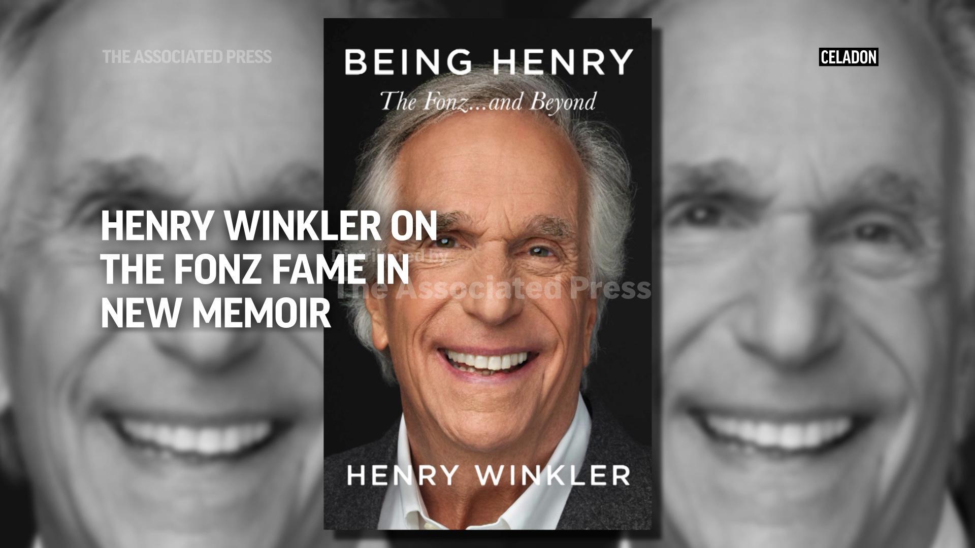 Henry Winkler rises above dyslexia to write children's books and a memoir: 'There is always a ...